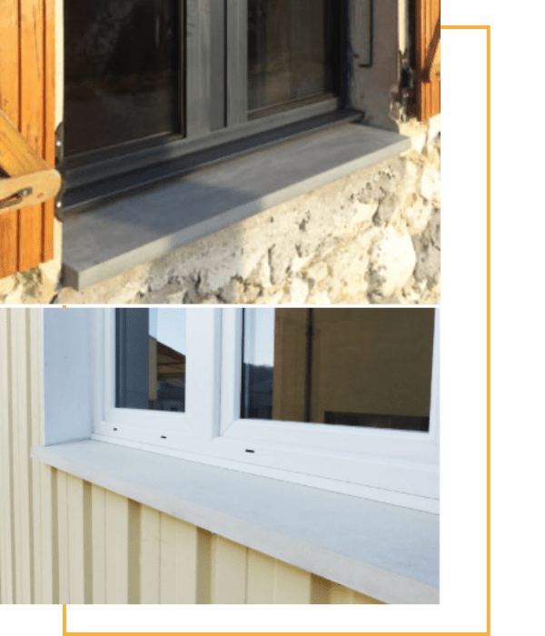 Côté Bâti appuis de fenêtre isolants - LMB